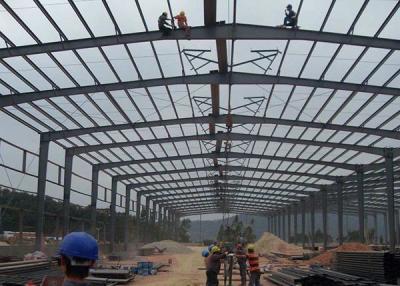 Cina Conservazione di energia durevole impermeabile dell'isolamento acustico del magazzino della struttura d'acciaio in vendita