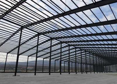 Cina Installazione facile della struttura del magazzino prefabbricato leggero della struttura d'acciaio con la portata lunga in vendita