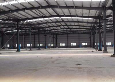 Cina Costruzione d'acciaio prefabbricata del magazzino/superficie galvanizzata costruzioni d'acciaio industriali in vendita