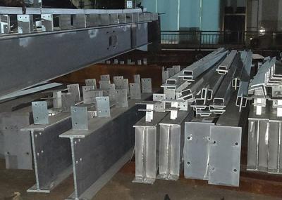 Cina Caldo - installazione facile costruita magazzino leggero galvanizzata immersione della struttura d'acciaio in vendita