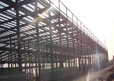 Cina Magazzino su misura della struttura d'acciaio per il centro logistico prefabbricato della struttura d'acciaio in vendita
