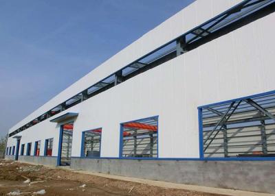 Cina Isolamento acustico del magazzino della struttura d'acciaio dell'ampia luce prefabbricato per stoccaggio in vendita