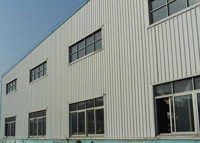 Cina Efficienza prefabbricata della costruzione della struttura d'acciaio del magazzino alta con la pittura di Grey dell'alchide in vendita
