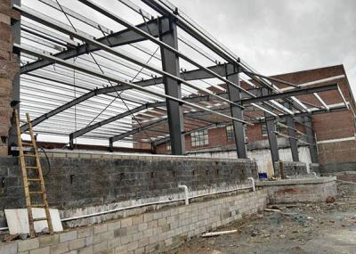 Cina Nuovo - superficie galvanizzata impermeabile leggera progettata della immersione calda della costruzione di struttura d'acciaio in vendita