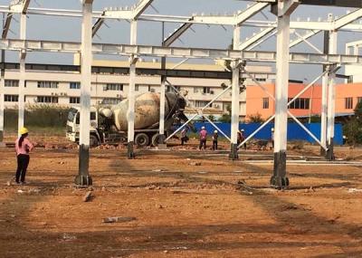 Cina Hangar per aerei prefabbricati d'acciaio leggeri, spazio adeguato della costruzione del hangar per aerei in vendita