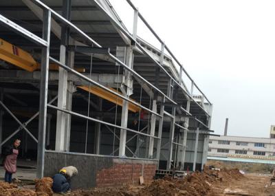 Cina Prestazione su misura di sicurezza di manutenzione facile del capannone della struttura d'acciaio buona in vendita