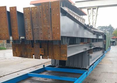 Cina Peso leggero diplomato ISO9001 per costruzioni edili prefabbricato di montaggio veloce del ponte dell'acciaio in vendita