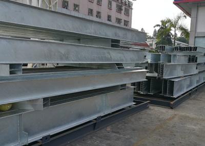 Cina Prestazione d'acciaio prefabbricata galvanizzata del superiore del ponte pedonale della capriata in vendita