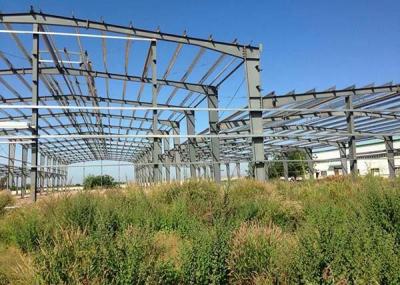 Cina Attrezzatura avanzata delle grandi della fabbrica ISO9001 costruzioni d'acciaio del gruppo di lavoro con la portata di lunga vita in vendita