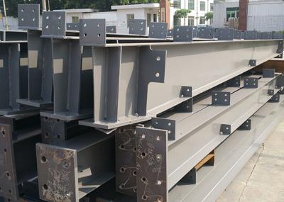 Cina Costruzioni d'acciaio prefabbricate impermeabili, gruppo di lavoro Q235B dell'acciaio per costruzioni edili/grado di Q345B in vendita