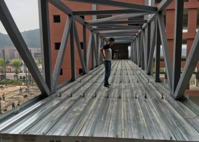 Cina Resistente standard del ponte dell'acciaio per costruzioni edili delle BS GB su misura per il pedone in vendita