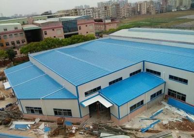 中国 現実的なプレハブの研修会の建物の鋼鉄建築構造の倉庫 販売のため