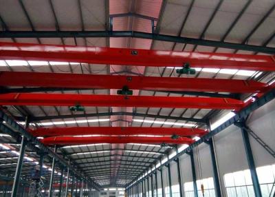 中国 大きいスパンの製造会社のためのクレーンが付いている重い鉄骨構造の工場研修会 販売のため