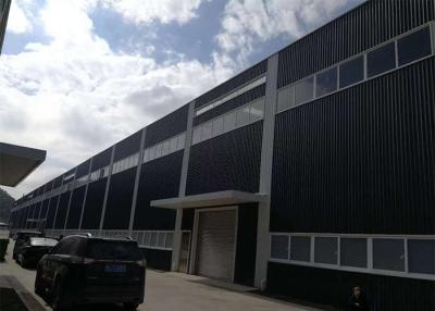 中国 Q345Bの構造スチールの倉庫、速く組み立てられたプレハブの建築構造 販売のため