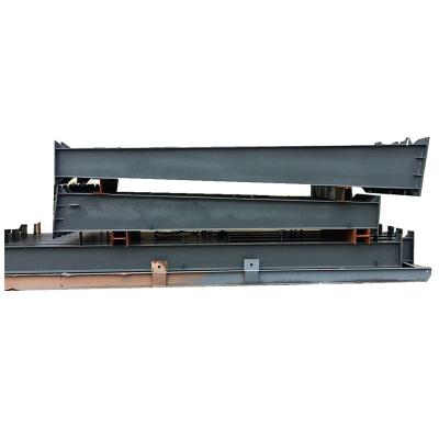 中国 Q235B/Q345Bを造る4mmの厚さによって組立て式に作られる鉄骨構造は錆に抵抗します 販売のため