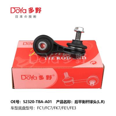 Cina Collegamento stabilizzatore Honda 52320-TBA-A01 in vendita