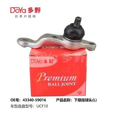 Cina GIUNTO SFERICO TOYOTA 43340-59016 in vendita