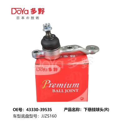 Cina GIUNTO SFERICO TOYOTA 43330-39535 in vendita