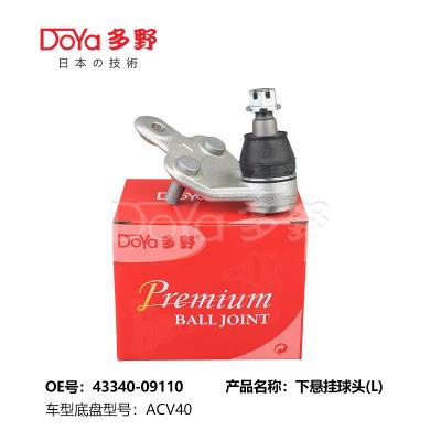 Cina GIUNTO SFERICO TOYOTA 43340-09110 in vendita