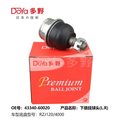 Cina GIUNTO SFERICO TOYOTA 43340-60020 in vendita