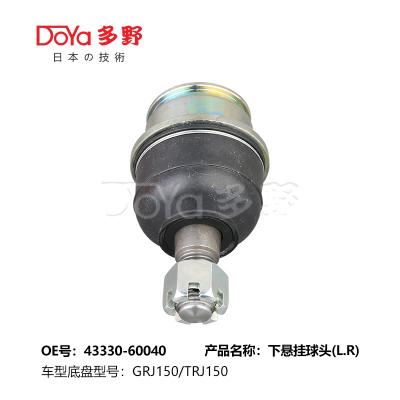 Cina GIUNTO SFERICO TOYOTA 43330-60040 in vendita