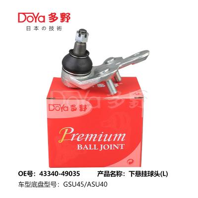 Cina GIUNTO SFERICO TOYOTA 43340-49035 in vendita