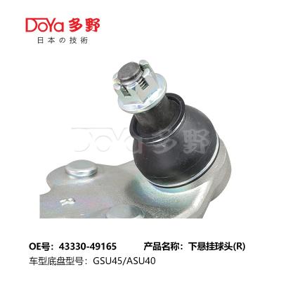 Cina GIUNTO SFERICO TOYOTA 43330-49165 in vendita