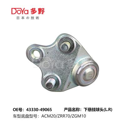 Cina GIUNTO SFERICO TOYOTA 43330-49065 in vendita