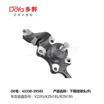 Cina GIUNTO SFERICO TOYOTA 43330-39585 in vendita
