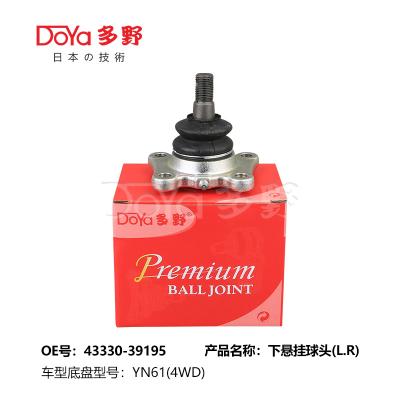 Cina GIUNTO SFERICO TOYOTA 43330-39195 in vendita