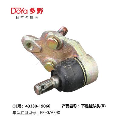 Cina GIUNTO SFERICO TOYOTA 43330-19066 in vendita