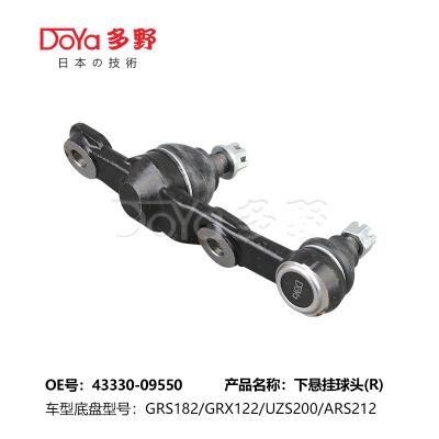 Cina GIUNTO SFERICO TOYOTA 43330-09550 in vendita