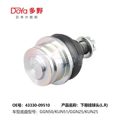Cina GIUNTO SFERICO TOYOTA 43330-09510 in vendita