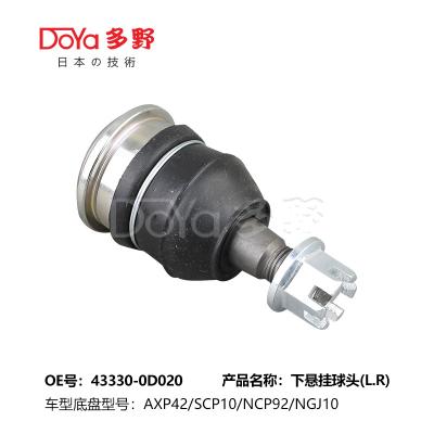 Cina GIUNTO SFERICO TOYOTA 43330-0D020 in vendita