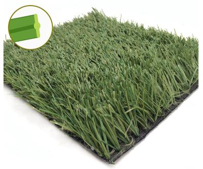 中国 総合的なフットボールの人工的な草50mmの紫外線抵抗力があるPE 販売のため