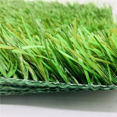 China Natural Green Football Artificial Grass 60mm With Stem Shape for sale