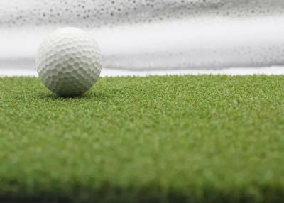 Cina Alta densità sintetica bicolore di Mini Golf Artificial Grass 15mm in vendita