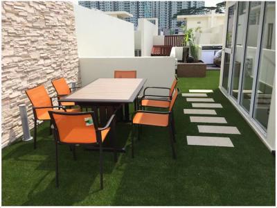 China 25mm Antibacterial Yarn Artificial Turf For Pets No Harmful 11000 Density for sale