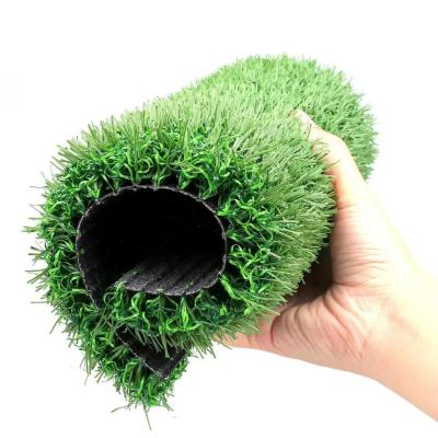 China Non Infilled Fake Football Grass 25mm Artificial For Soccer 3 / 8'' for sale