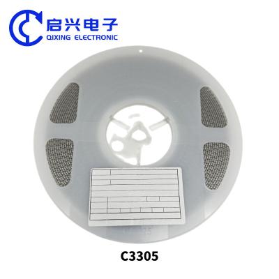 중국 C3305 조절 가능한 트림머 포텐티오미터 싱글 링 글래스 글래스 패치 판매용