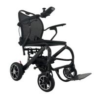 Quality 300lbs Load Capacity Electric Wheelchair with Foldable Design and Carbon Fiber Material for sale
