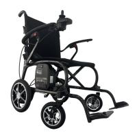 Quality CARBON FIBER WHEELCHAIR Lightweight and Foldable Electric Wheelchair with Powerful Motor for sale