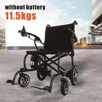 Quality 10km Driving Distance Full Carbon Fiber Electric Mobility Wheelchair for Easy Travel for sale