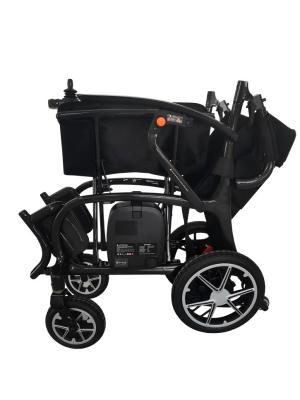 10km Driving Distance Full Carbon Fiber Electric Mobility Wheelchair for Easy