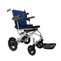 Quality Disable Electric Wheelchair with Electromagnetic Braking and All Aluminum Alloy Frame for sale