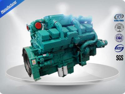 China 300Kw / 375Kva Cummins Diesel Genset , Diesel Engine Generator Set For Electric Power Plant for sale