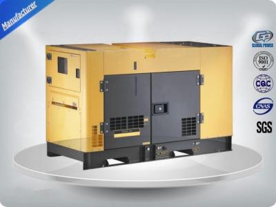 China 80Kw / 100Kva Three Phase Power Generating Sets Silent Canopy For School for sale
