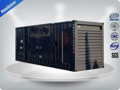 China Electronic Start Diesel Engine Generator Set , Diesel Power Generator Set for sale
