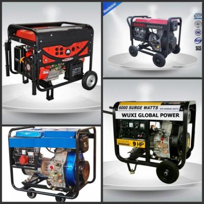 China Portable Diesel Generator Set for sale