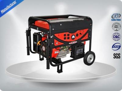 China Quietest Portable Camping Generators / 77 dB Dual Fuel Portable Generator for sale